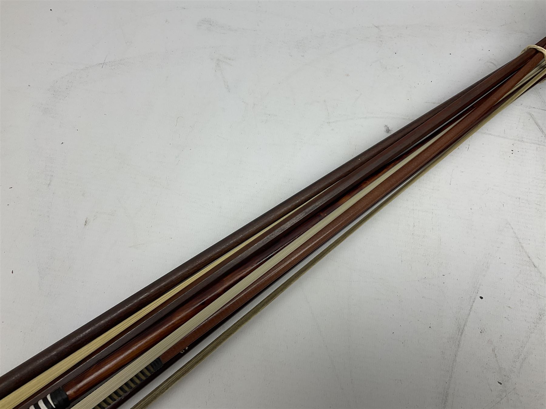 Czechoslovakian violin c1970s with 36cm two-piece maple back and ribs ...