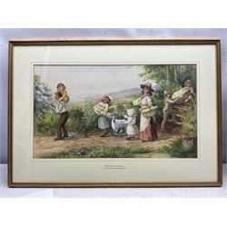 Agnes Pringle (British fl | Paintings, Drawings & Prints | 95894