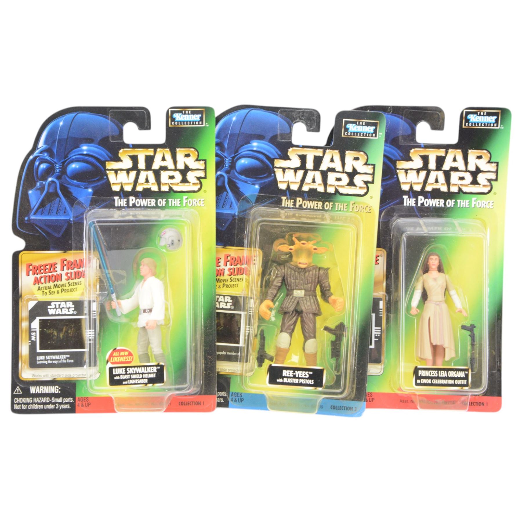 Fifteen The Kenner Collection Star Wars The Power Of The Force action ...