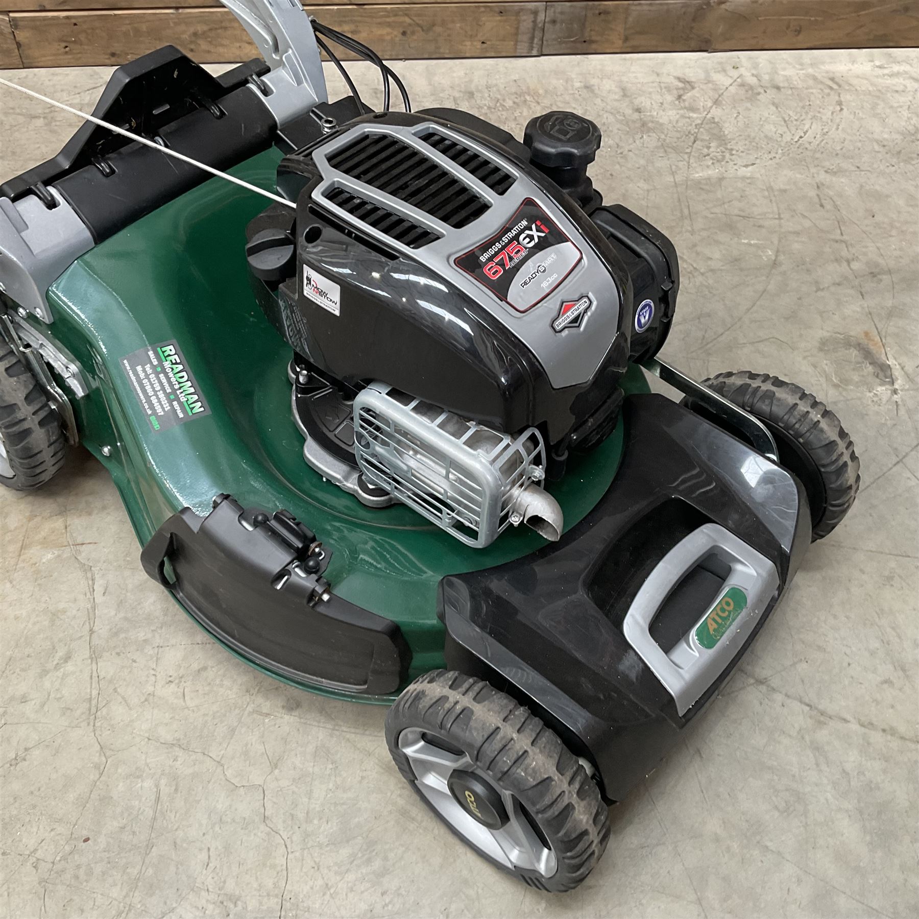 Atco Quattro 22S V 4 | Garden & Landscaping Tools | 140826