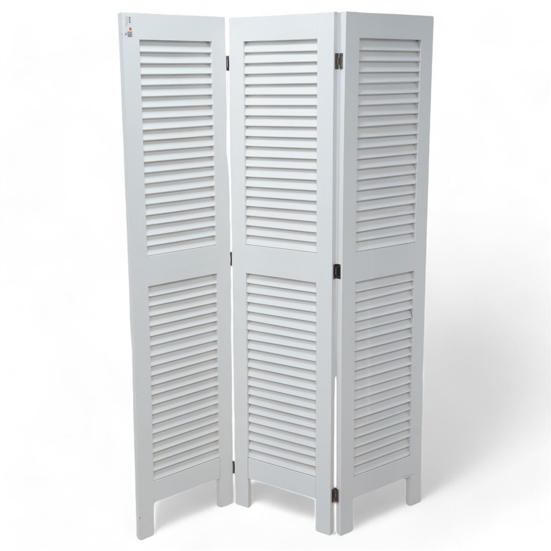 Painted three panel screen | Modern Furniture | 116347