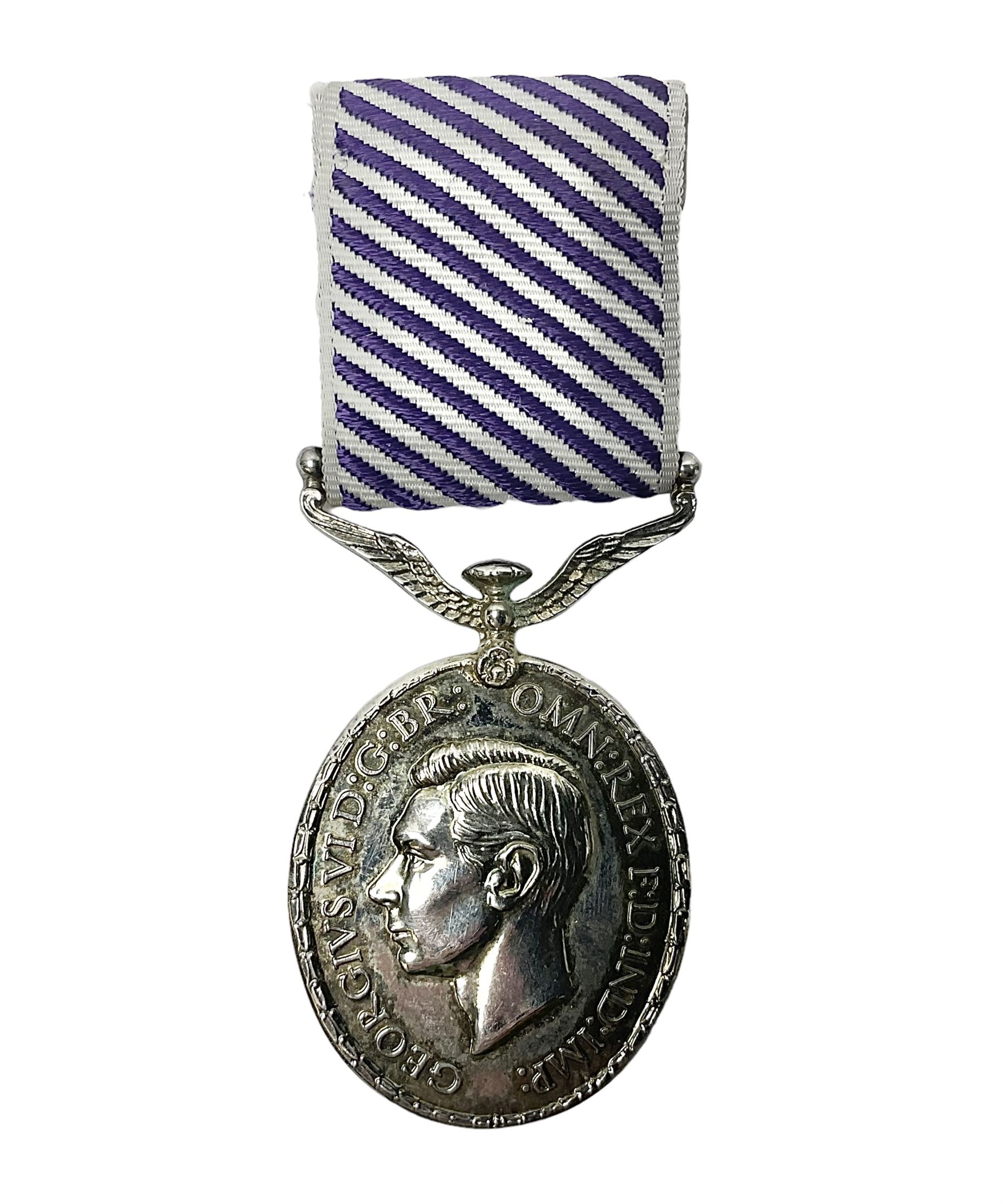 Copy of a George VI silver Distinguished Flying Medal | Medals | 93259