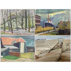 Frederick George Austin (British 1902-1990): Coastal Landscapes ...