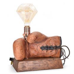 Boxing Glove table lamp H36cm | Wood, Metal & Other Decorative Objects ...