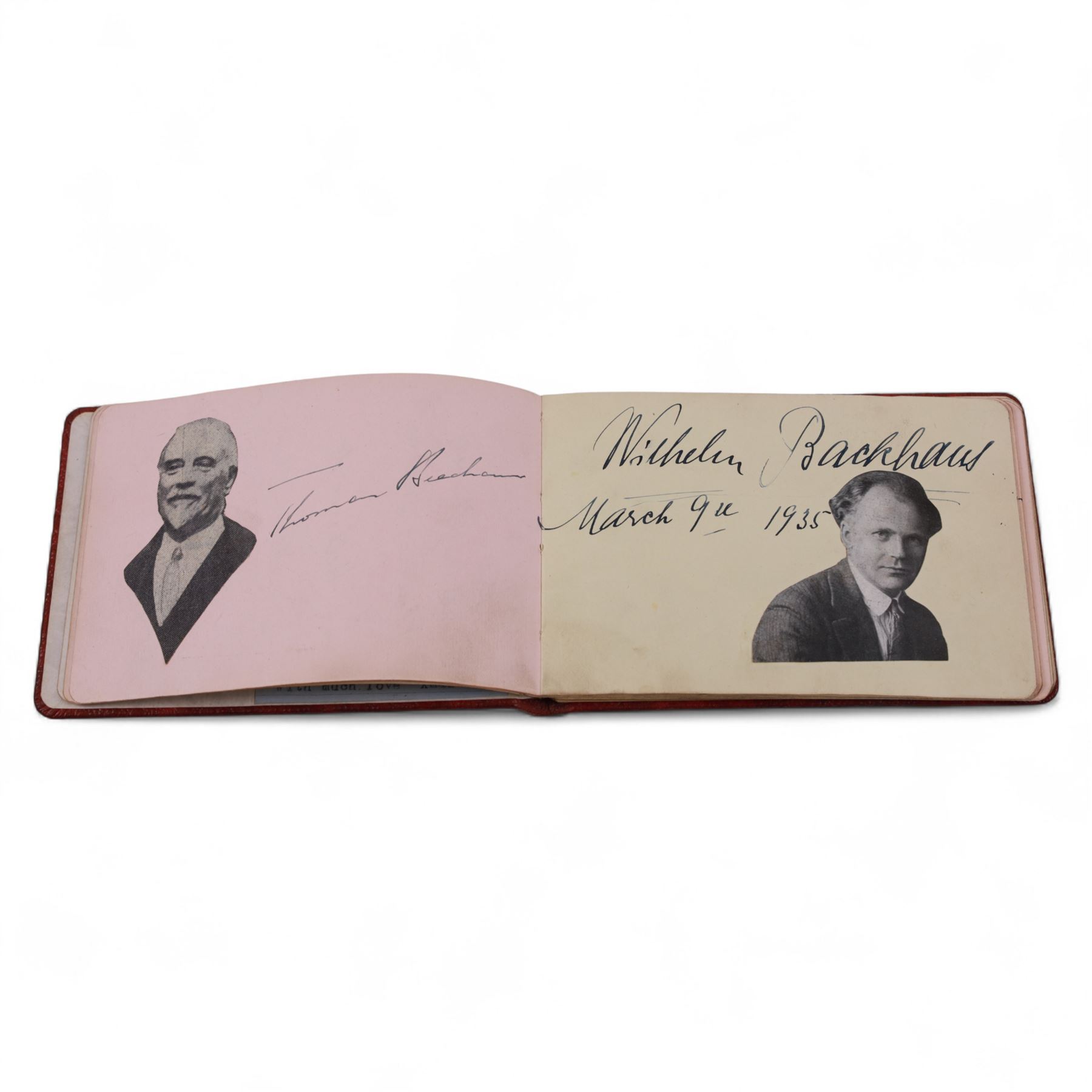 1930s autograph album | Autographs, Entertainment & Sporting ...