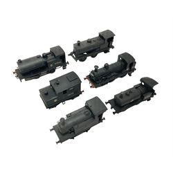 ‘00’ gauge - six kit built steam locomotives comprising - 22/03/2024