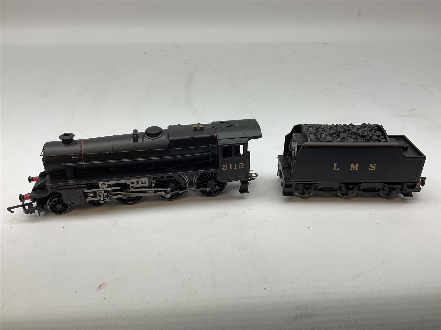 Hornby Railroad '00' gauge - Class 5 locomotive no. 5112, LNER 4-4-0 ...