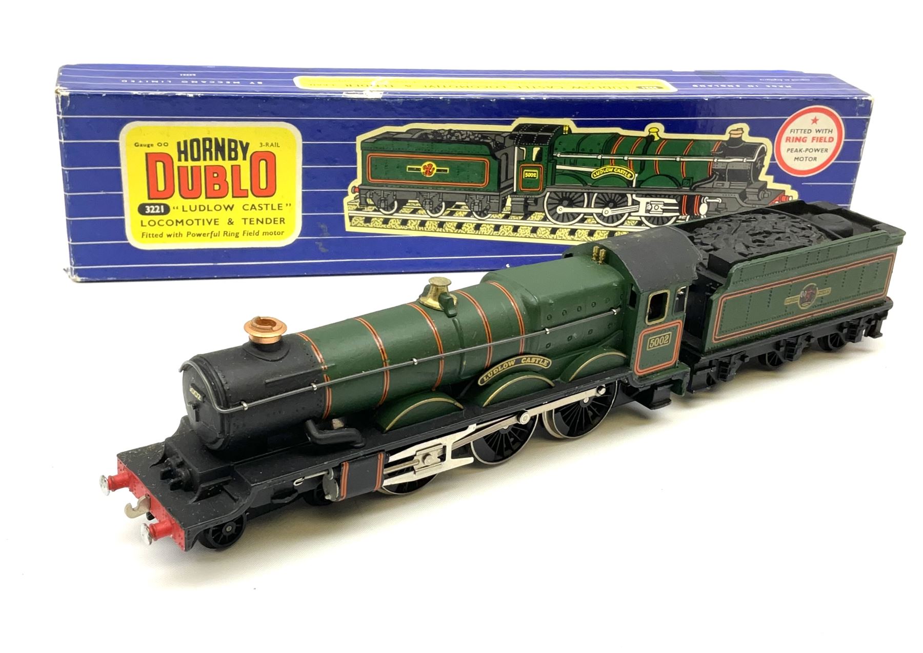 Hornby Dublo - three-rail Castle Class 4-6-0 locomotive 'Ludlow Castle ...