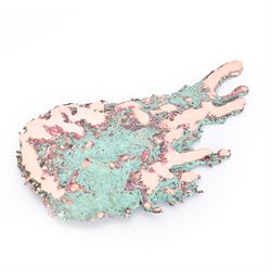 Free form copper splash | Fossils, Minerals & Natural Sciences | 106245