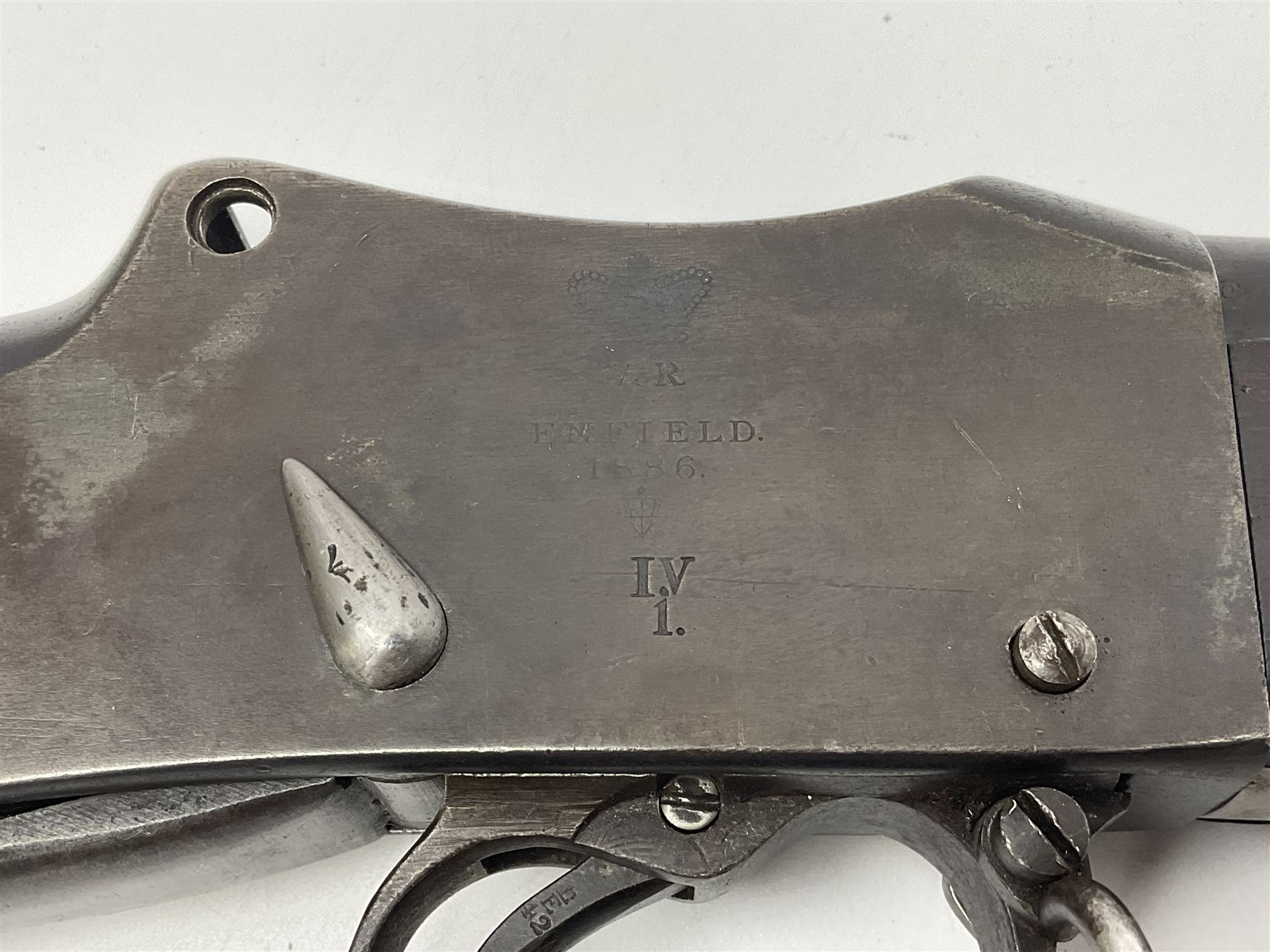 RFD ONLY AS NO CIVILIAN PROOF MARKS - Victorian Enfield 1886 .577/450 ...
