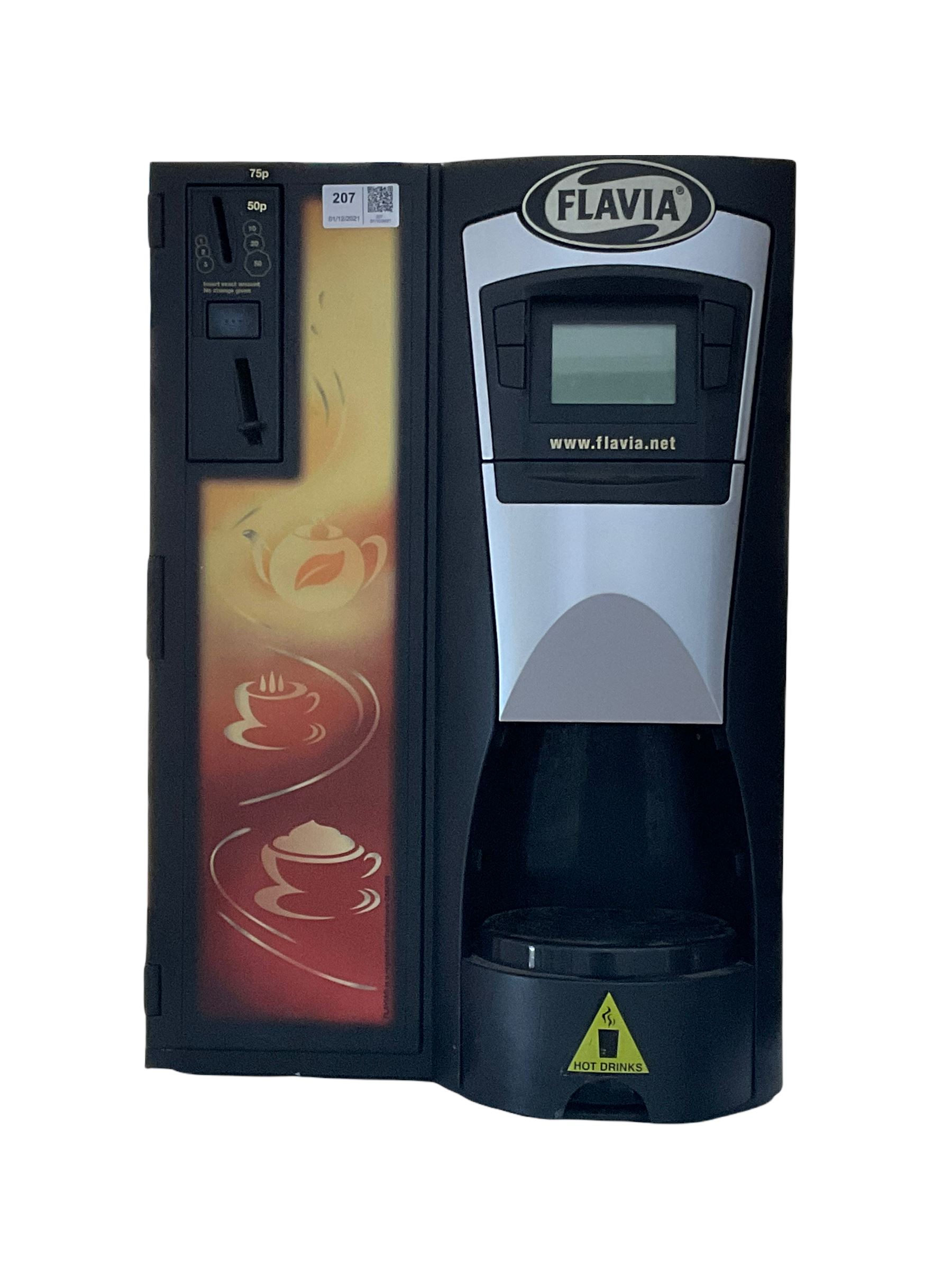Flavia coffee machine - THIS LOT IS TO BE COLLECTED BY APPOINTMENT FROM ...