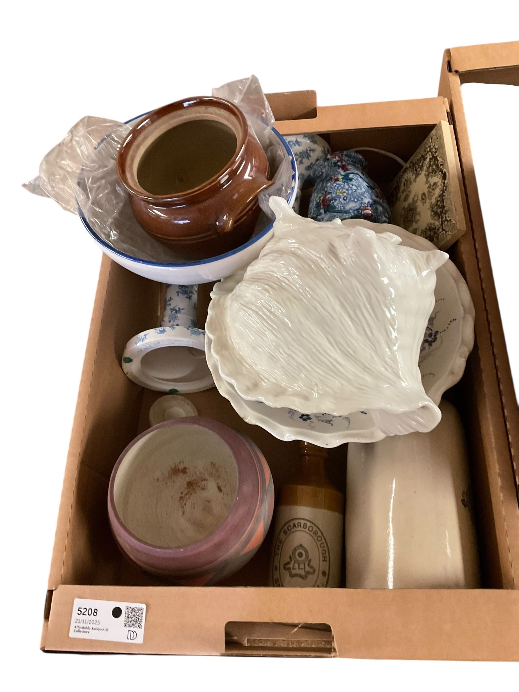 Pair of blue and white table lamps | Wood, Metal & Other Decorative ...