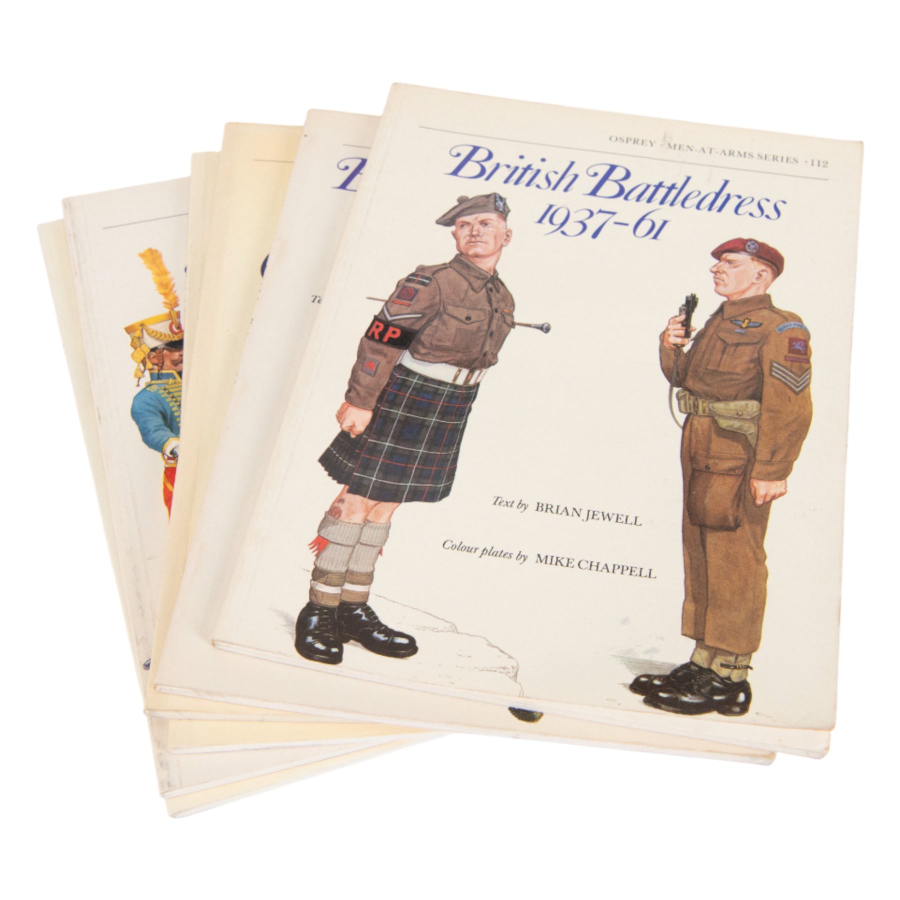 Osprey Uniform History Men at Arms in twenty seven volu | Books ...