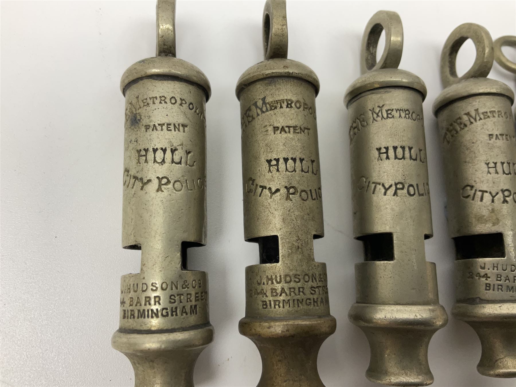 Seven Hull City Police | Militaria | 78147