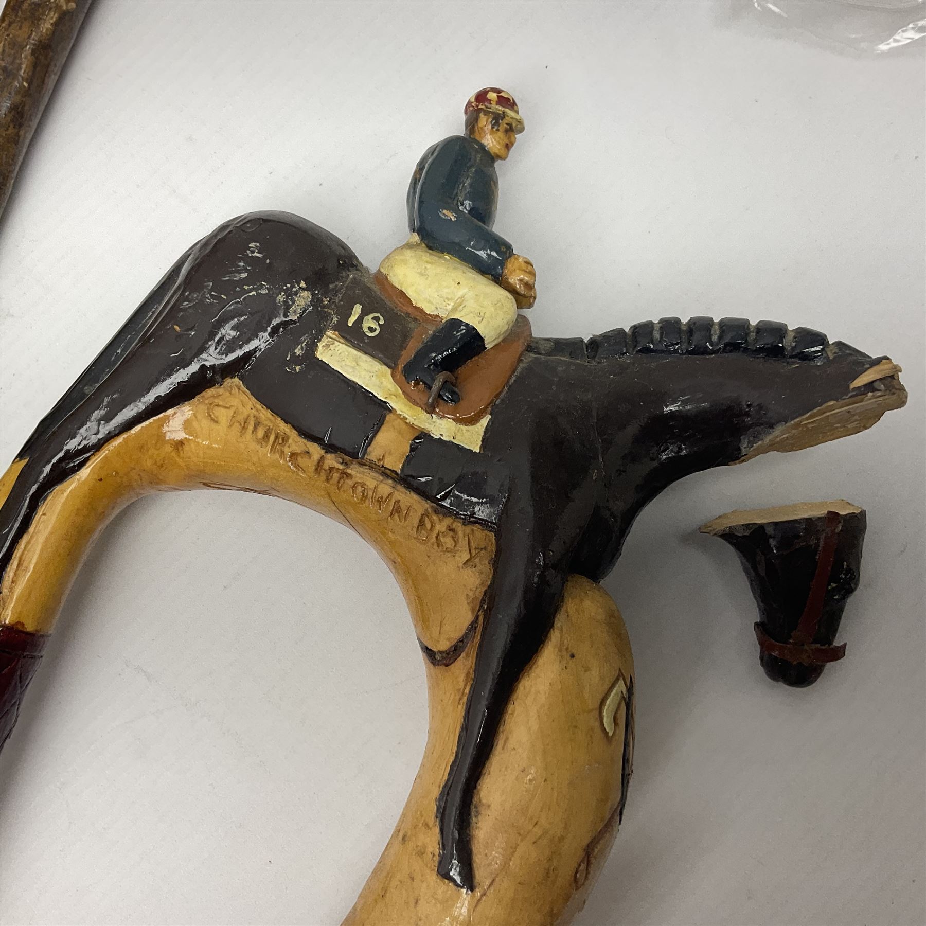 Four late 19th/early 20th century walking canes | Wood, Metal & Other ...