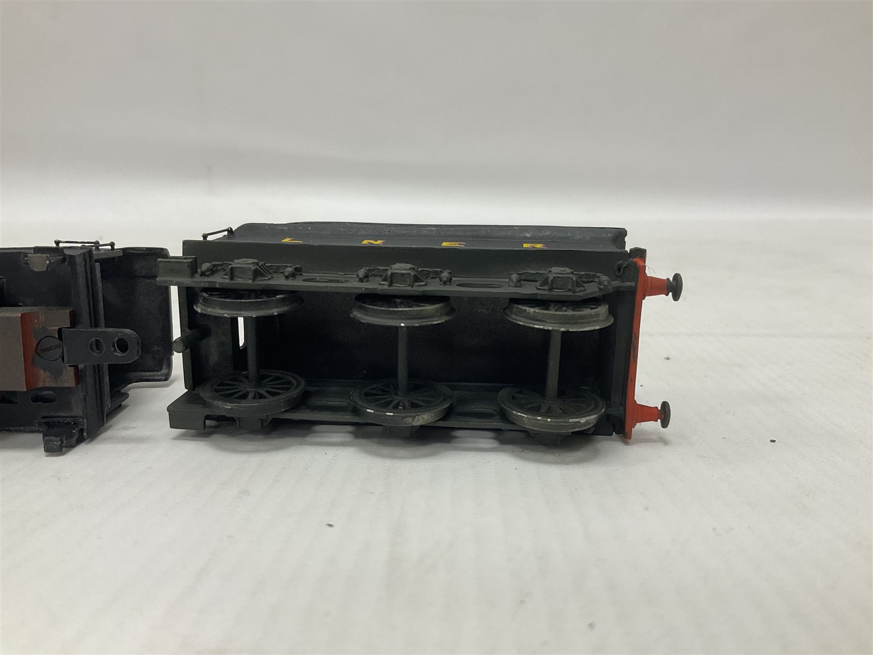 ‘00’ gauge - two kit built steam locomotives comprising GER Class F4 2 ...