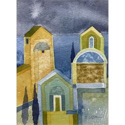 Giuliana Lazzerini (Italian/Yorkshire 1951-): 'Notte Mediterranea ...