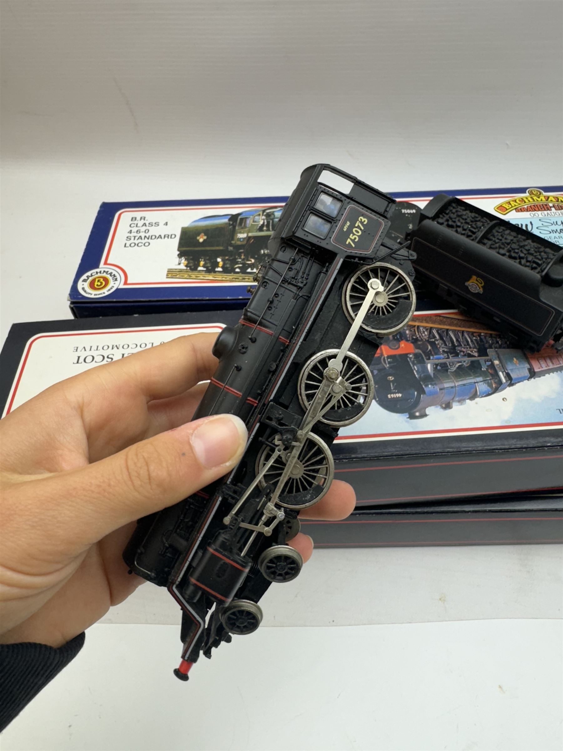 Four Bachmann Branch Line ‘00’ gauge locomotives | Toys & Models | 108757