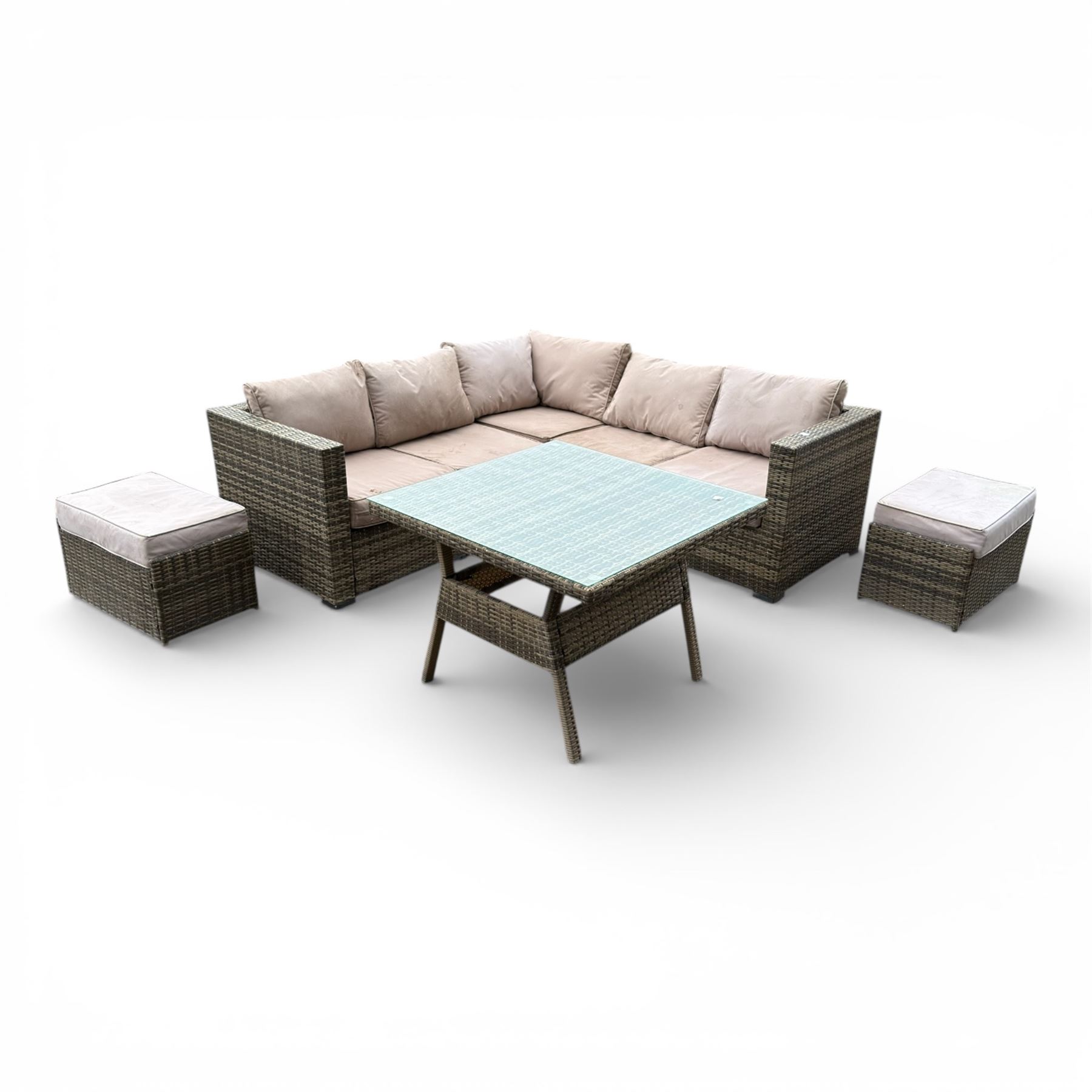 Signature Weave - rattan garden lounge suite | Garden Furniture | 163704