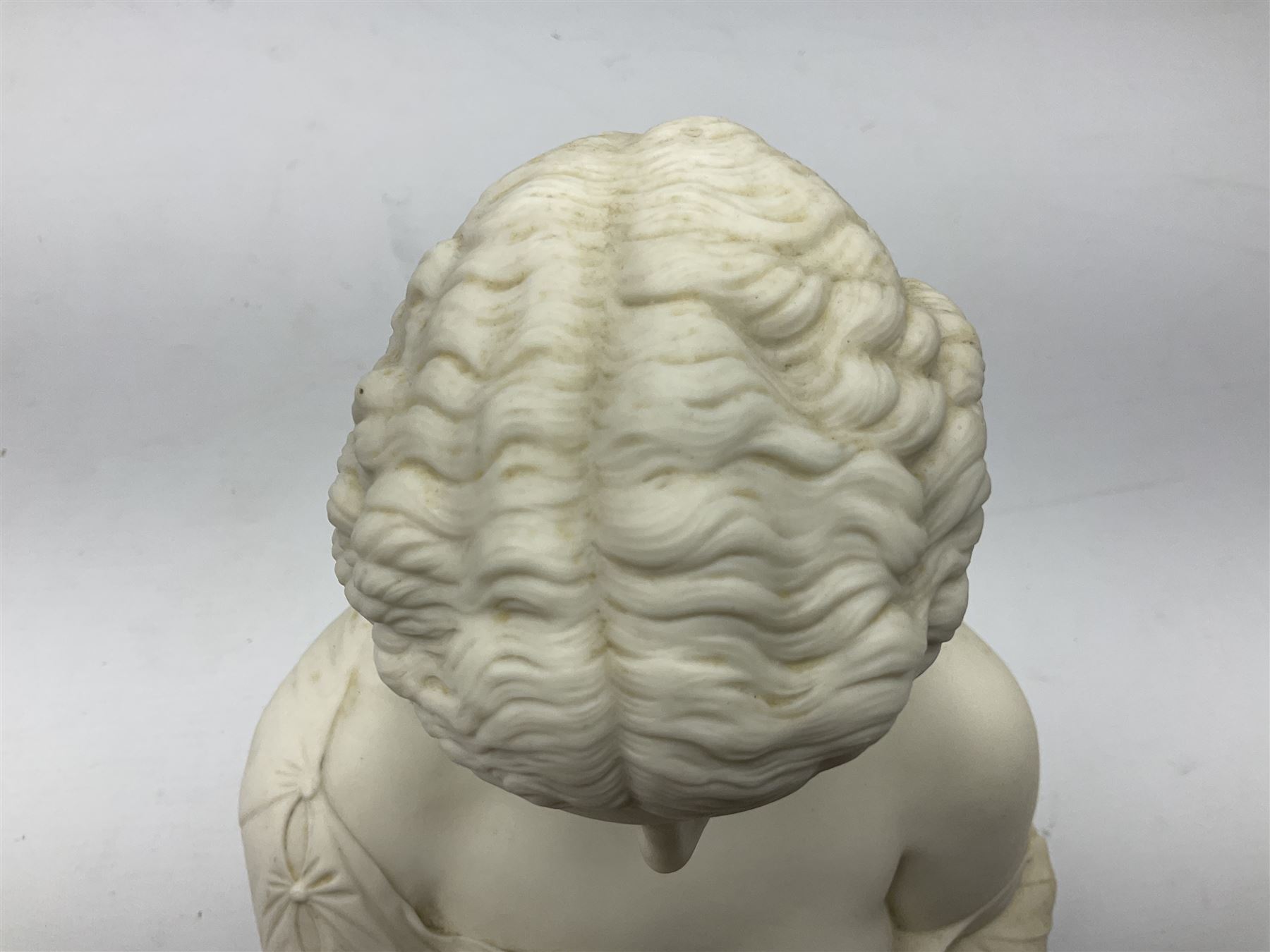 Two 20th century Parian ware female busts | Antiques, Collectables ...