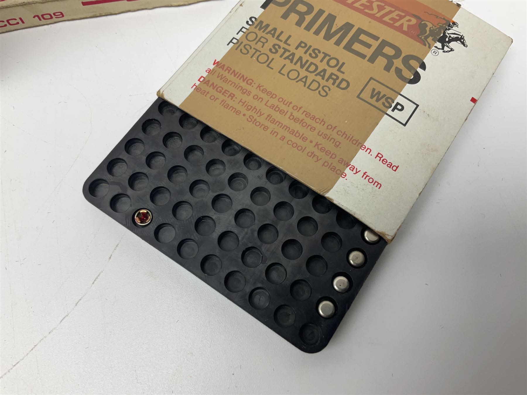 SECTION 1 FIRE-ARMS CERTIFICATE REQUIRED; quantity of primers ...