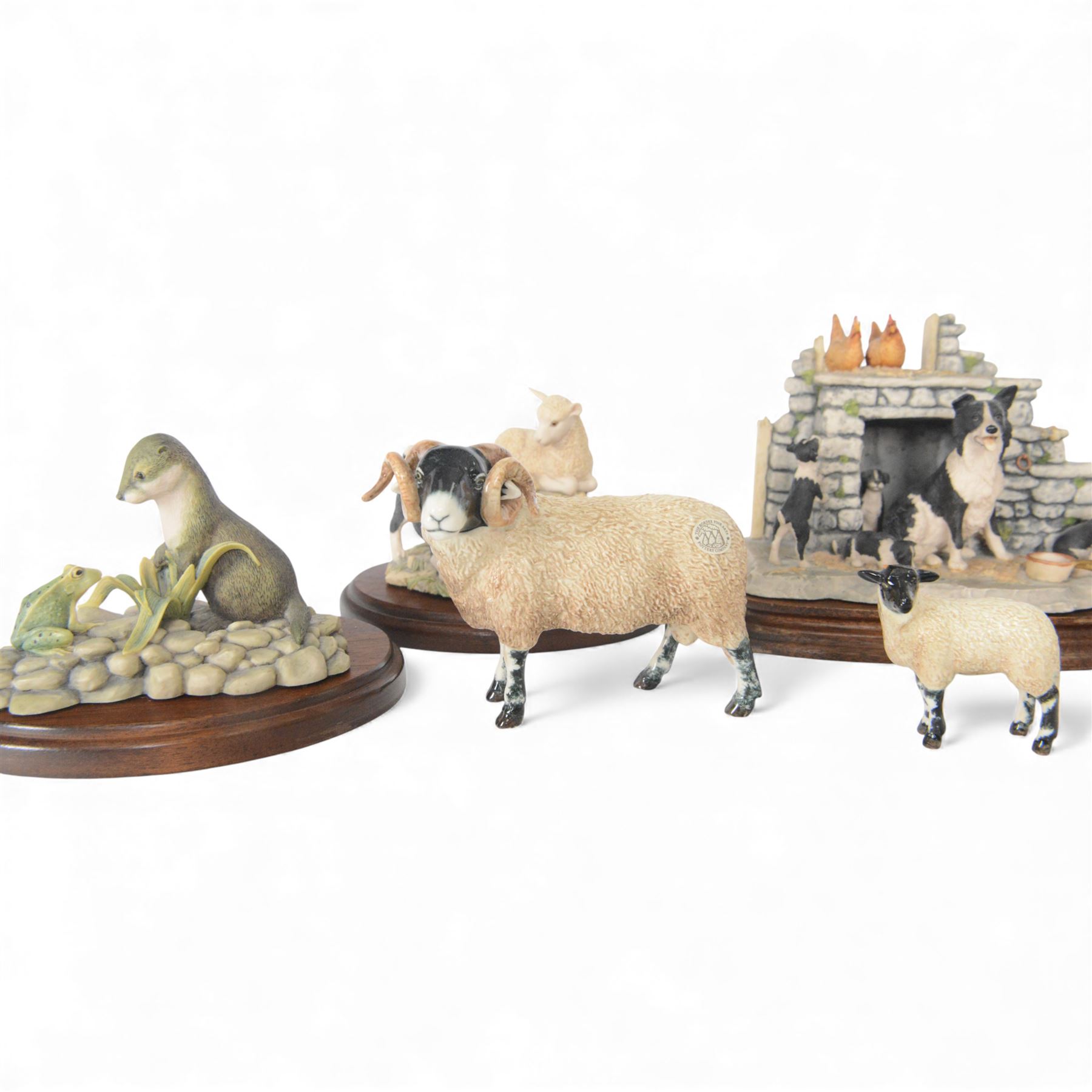 Border Fine Arts Jocks Pride | Wood, Metal & Other Decorative Objects ...