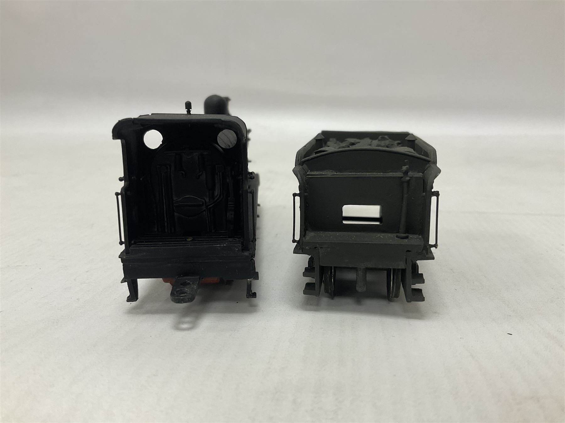 ‘00’ gauge - two kit built steam locomotives comprising GER Class F4 2 ...