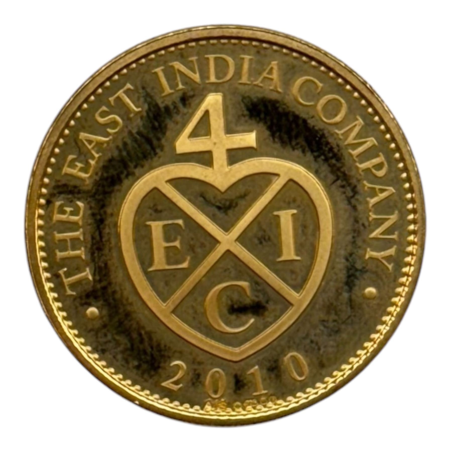 'The East India Company' 2010 gold one mohur coin | Coins, Tokens ...