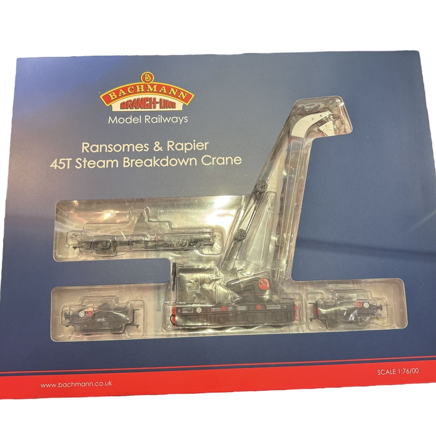 Bachmann Branch Line '00' gauge 38802 Ransomes & Rapier 45T Steam ...