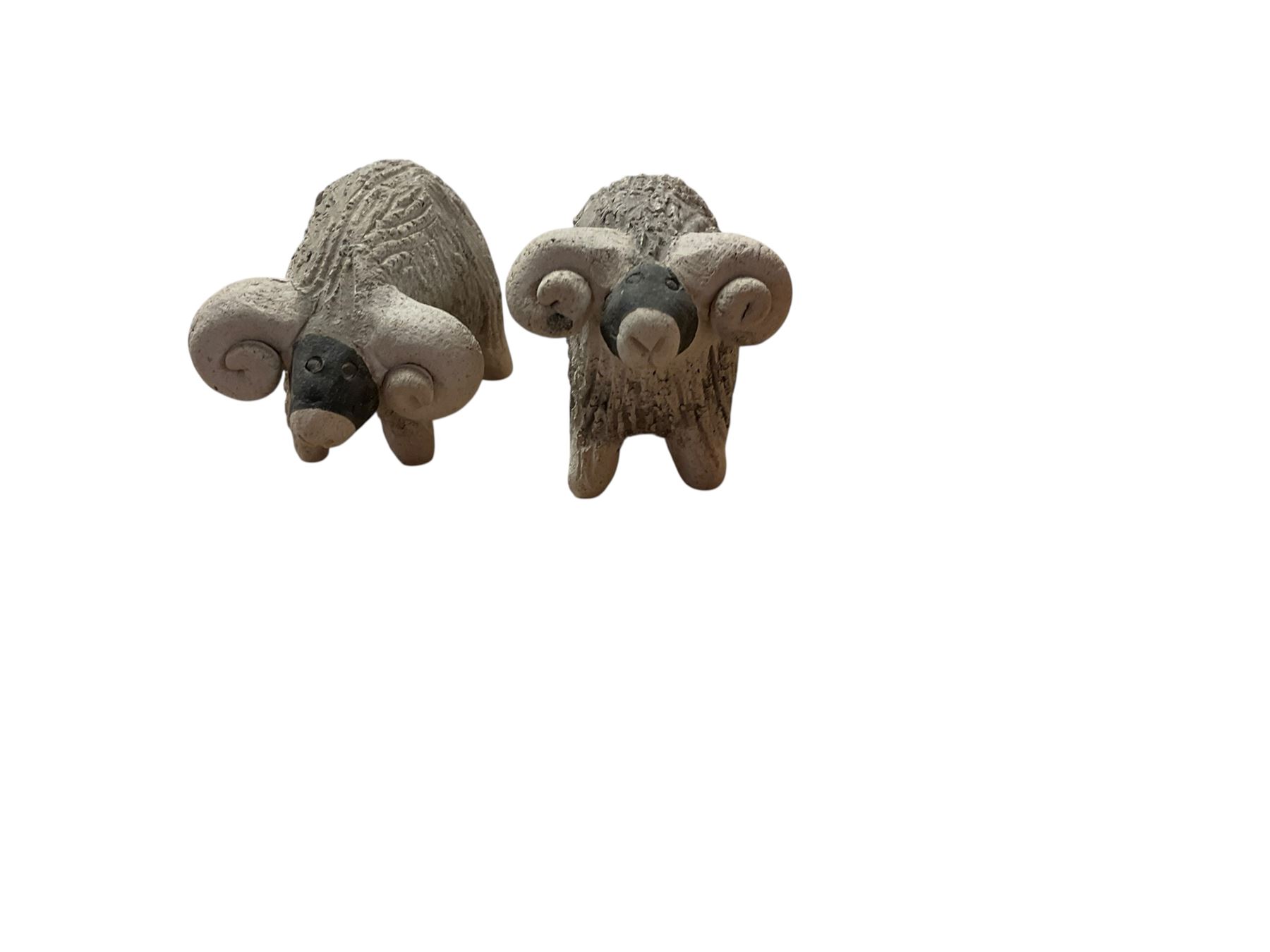 Pair of Staffordshire style recumbent Dalmatians | Wood, Metal & Other ...