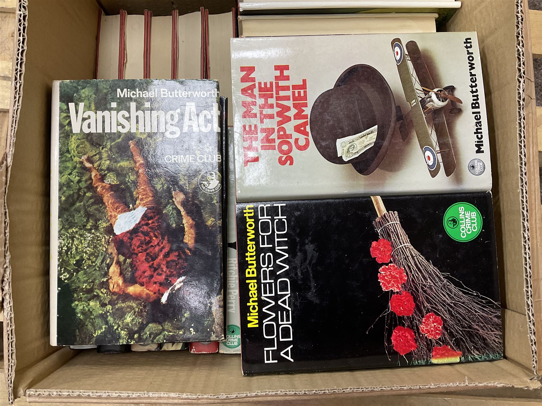 Collection of First edition Collins Crime Club crime and detective ...