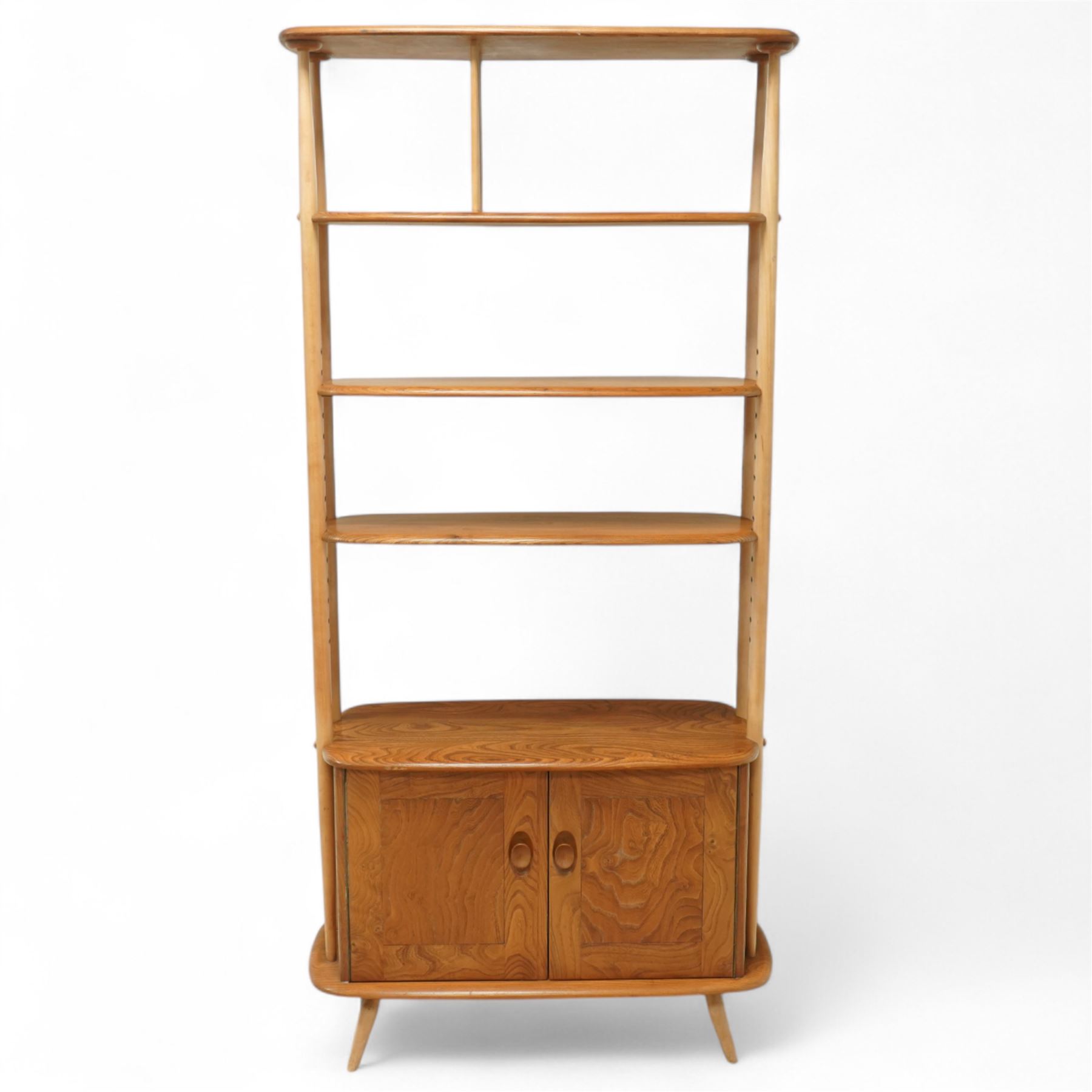 Lucian Ercolani for Ercol - mid-20th century light elm and beech ...