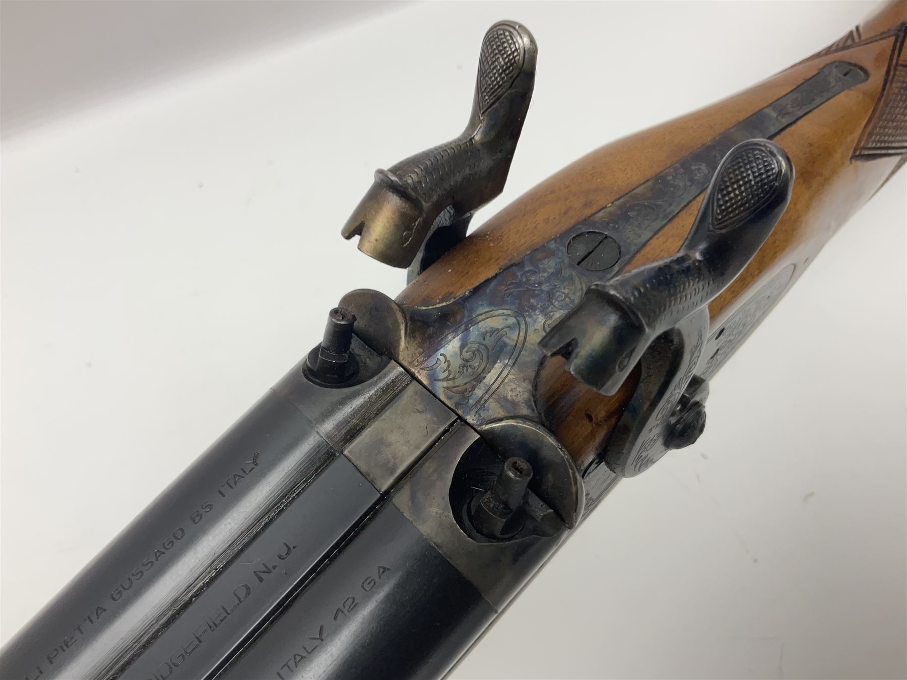 SHOTGUN CERTIFICATE REQUIRED: Fabbrica Armi F.lli Pietta Gussago BS ...