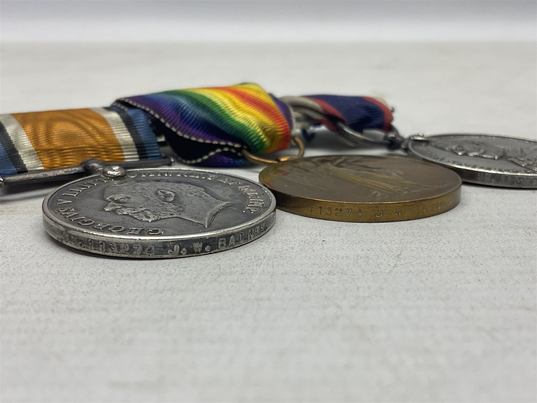 WW1 British Royal Navy Campaign and Royal Naval Fleet Reserve Long ...