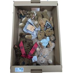 Collection of five Robin Rive limited edition teddy bears including ...