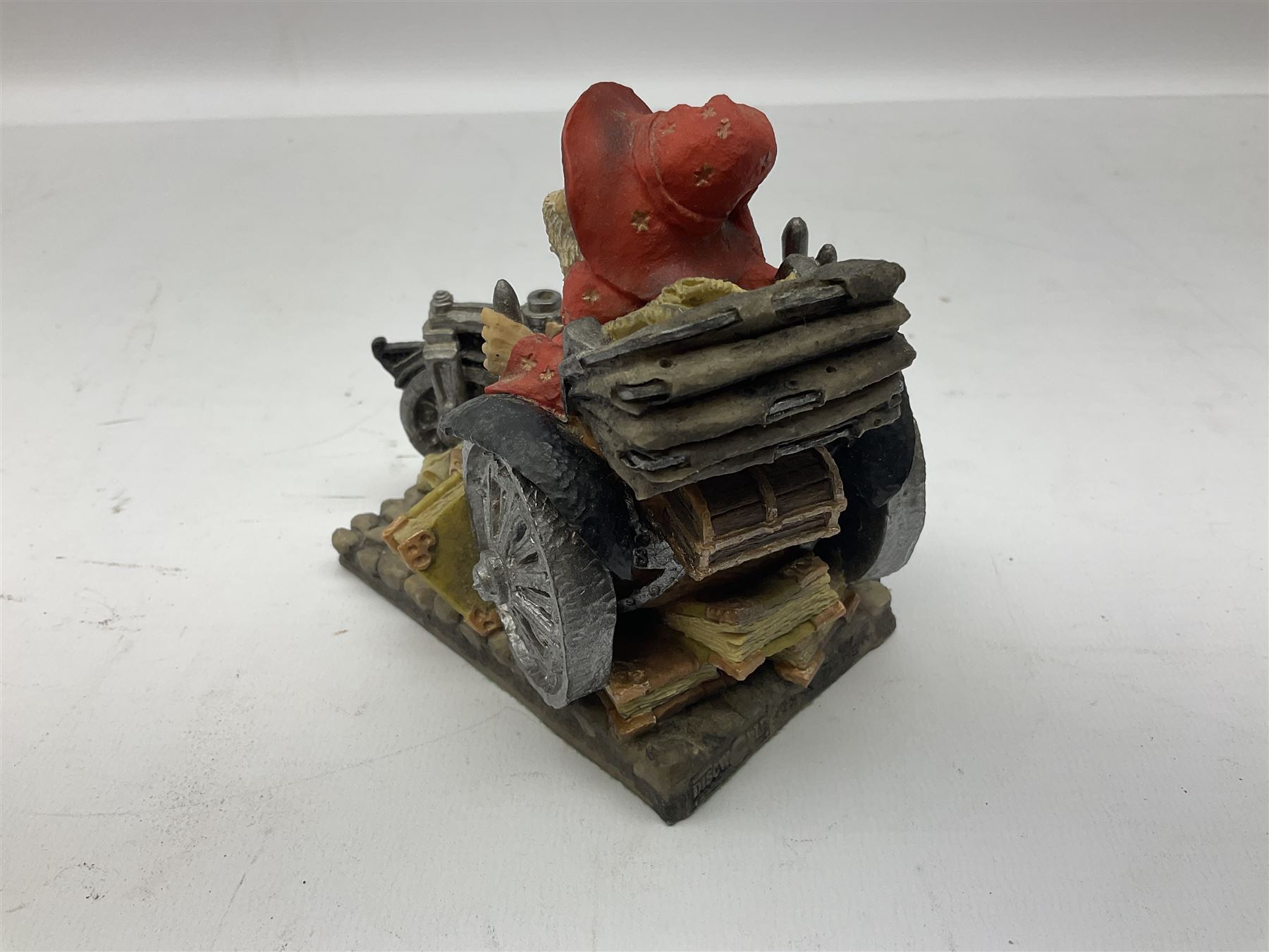 Terry Pratchett Discworld figures, designed by Clarecraft, comprising ...