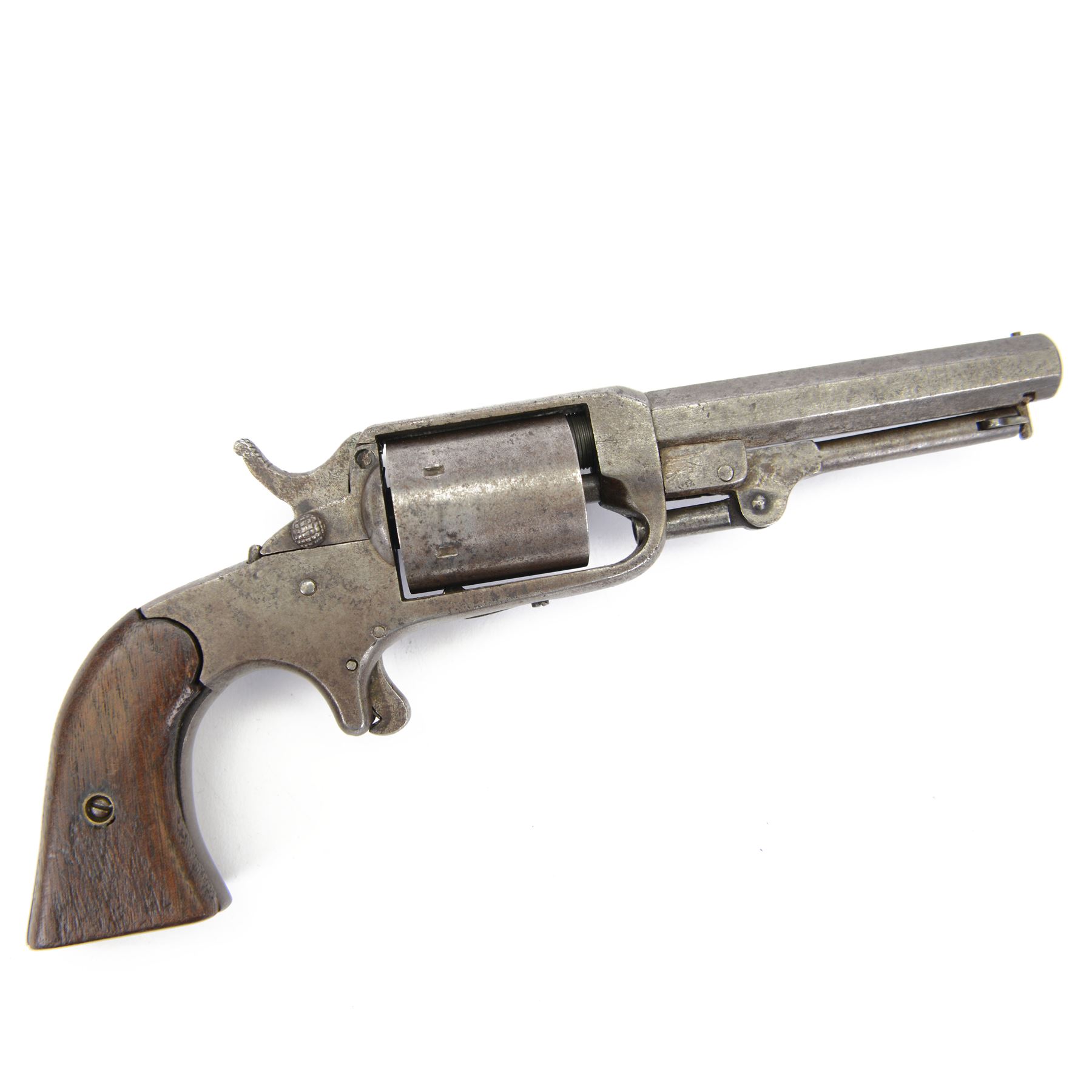 American Civil War James Reid pocket revolver | Edged Weapons | 115620