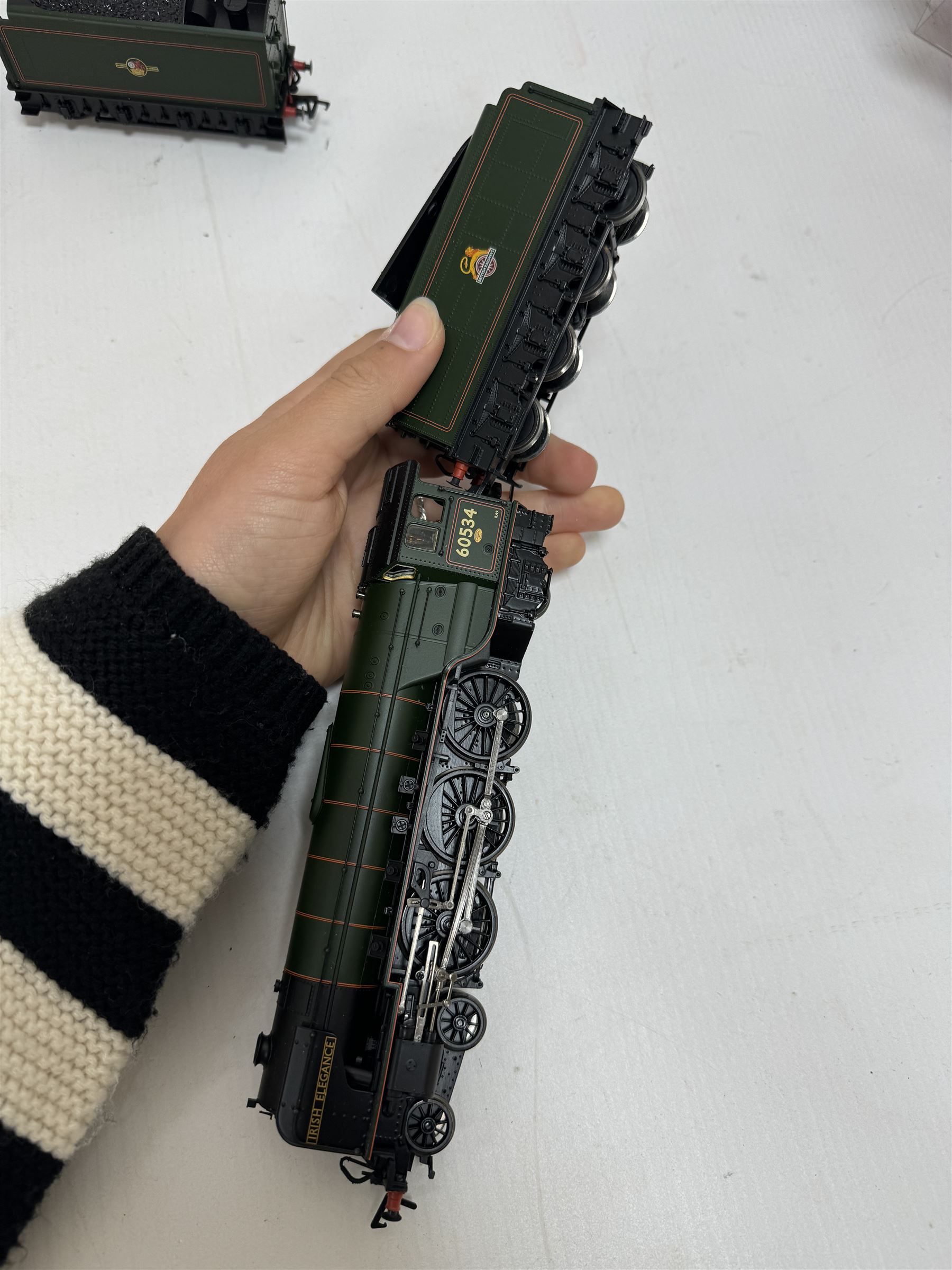 Two Bachmann Branch Line '00' gauge Class A2 4-6-2 locomotives ...