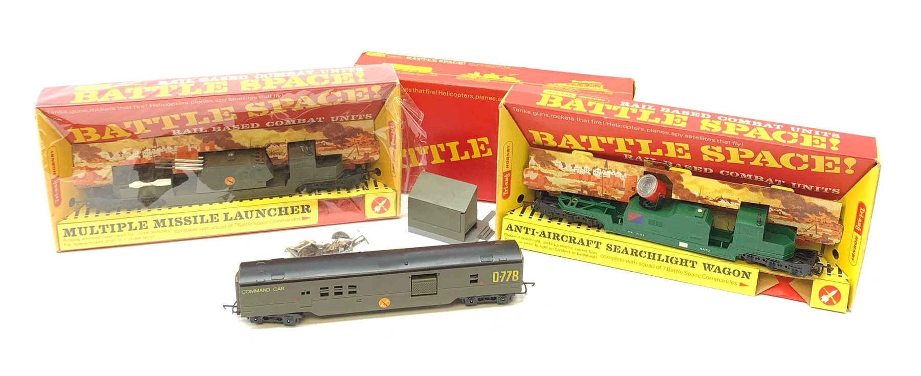 Tri-ang/Hornby '00' gauge - Battle Space Anti-Aircraft Searchlight ...