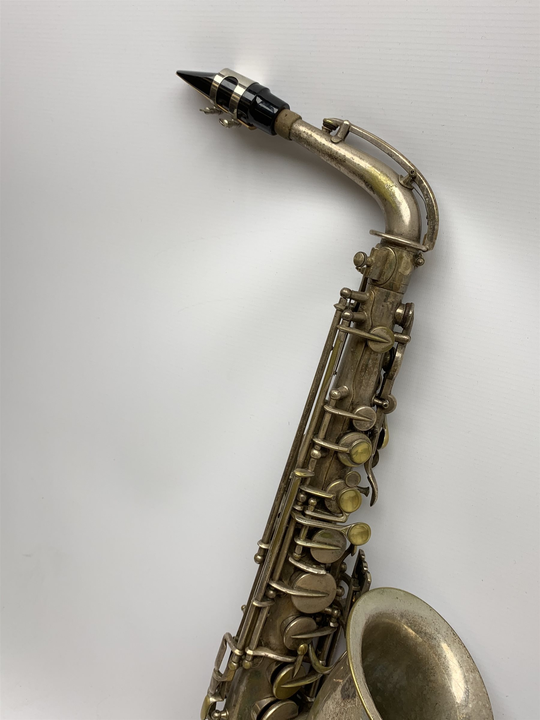 Jacques Albert Fils Saxosolophone silver | Musical Instruments & Pianos ...