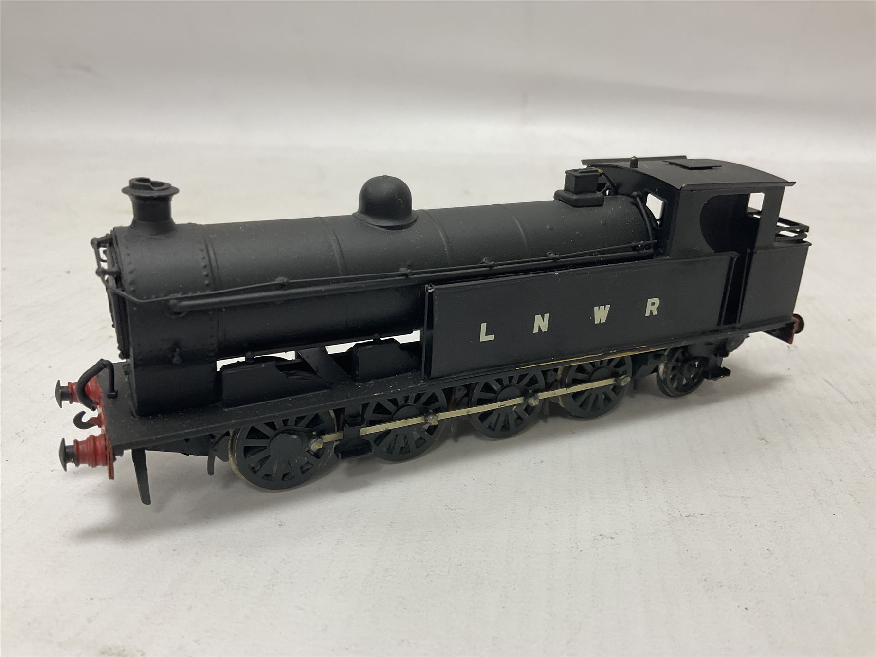 ‘00’ gauge - three kit built steam locomotives comprising LNWR Class ...
