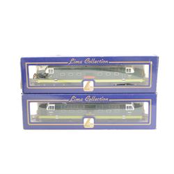 Two Lima ‘00’ gauge Class 55 Co-Co Deltic diesel locomotives - Toys ...