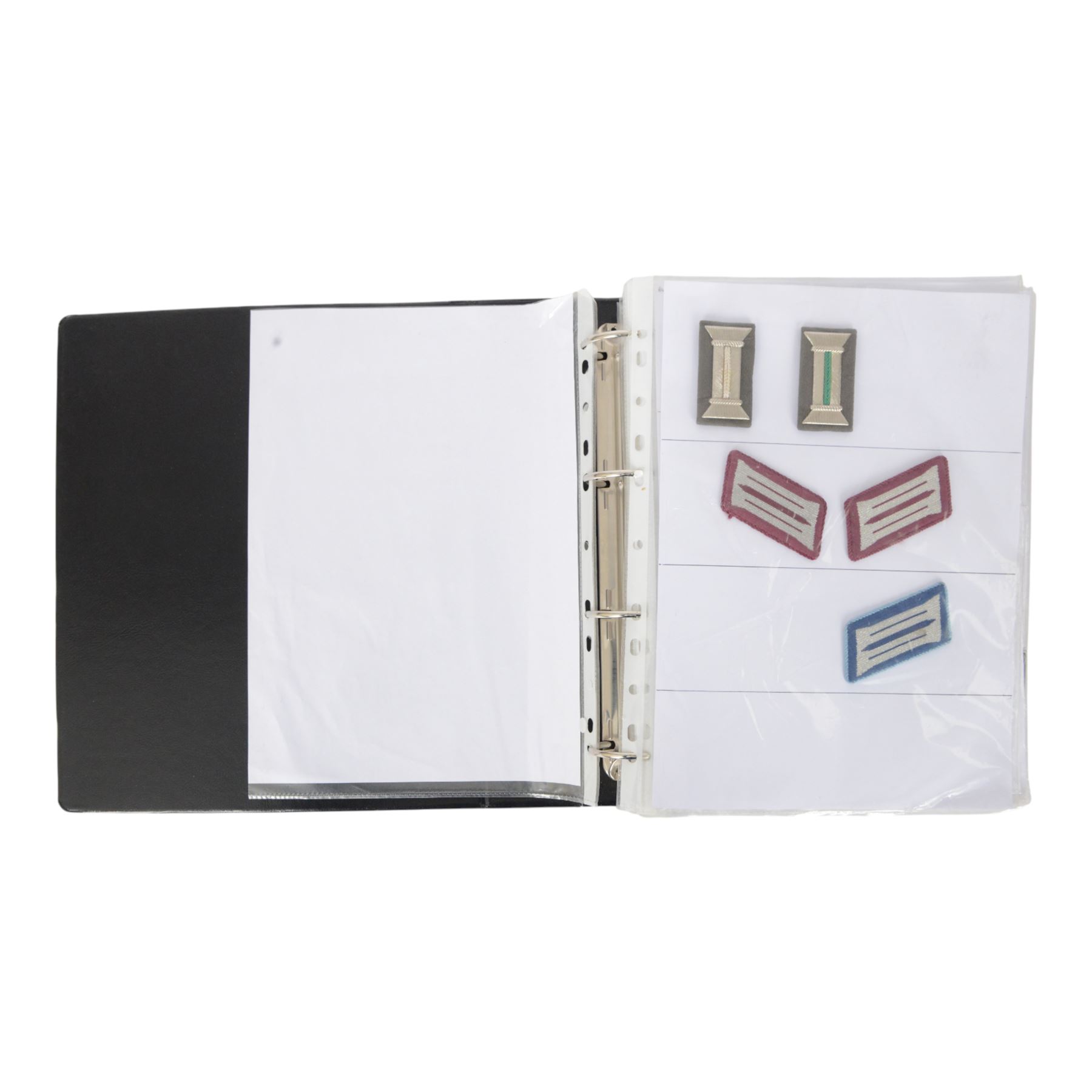 Collection of East German and West German Military cloth insignia ...