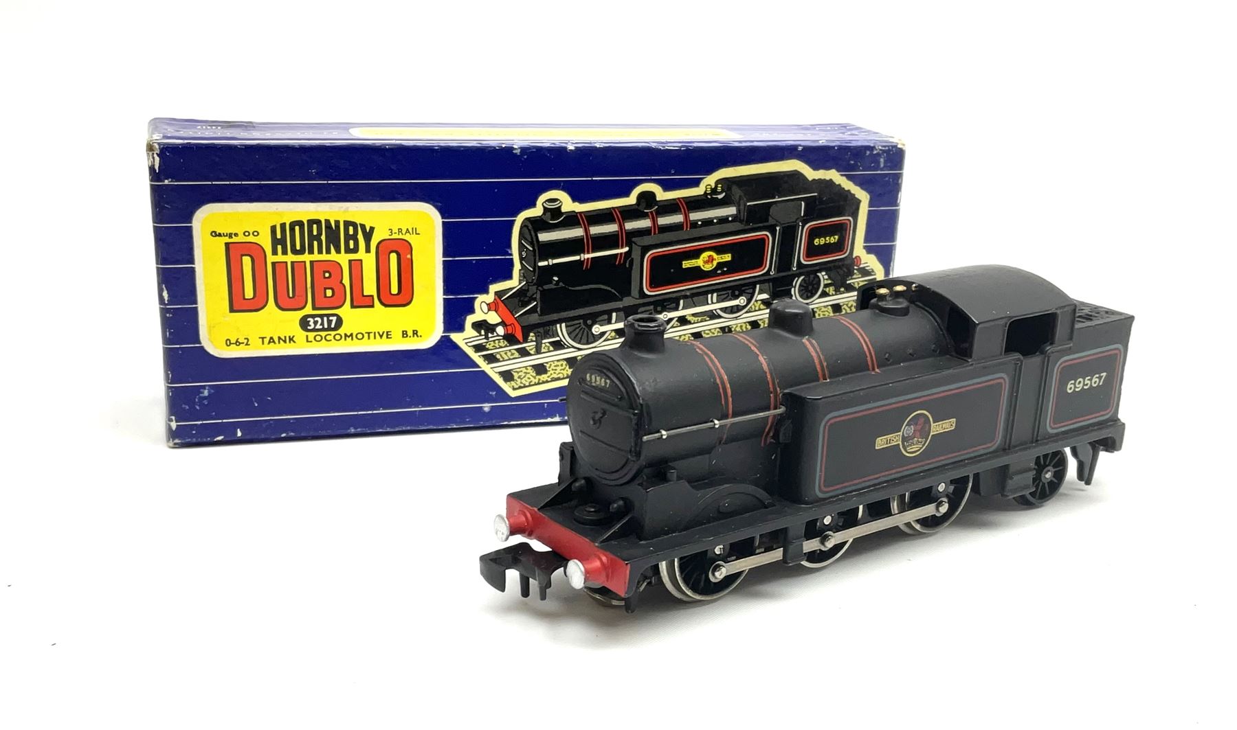 Hornby Dublo - three-rail Class N2 0-6-2 Tank locomotive No | Model ...