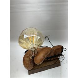 Boxing Glove table lamp H36cm | Wood, Metal & Other Decorative Objects ...