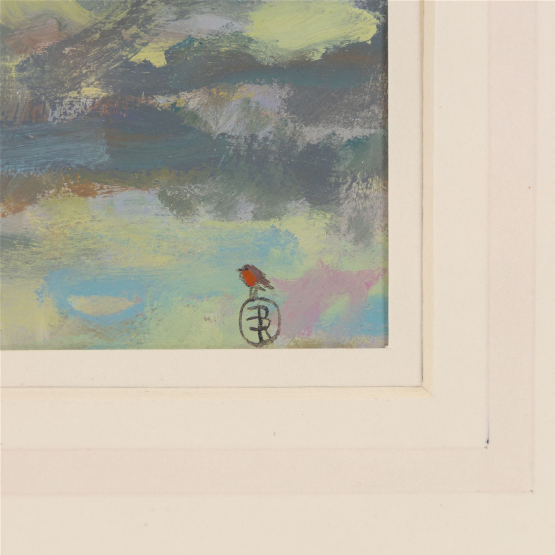 Robin Dudley Bailey RCA (British 1931-): 'Summer Arrangement' still ...