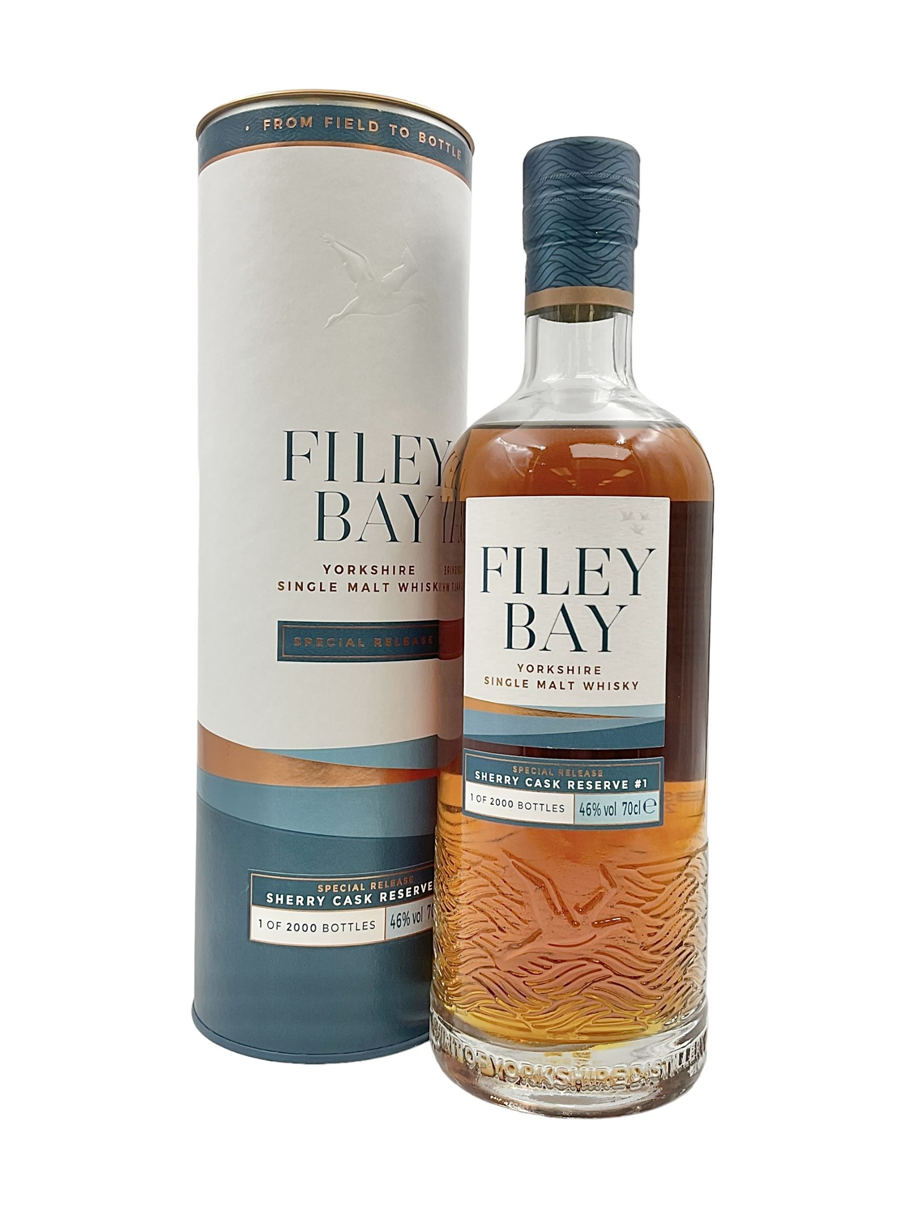 Spirit of Yorkshire Distillery, Filey Bay special release single malt ...