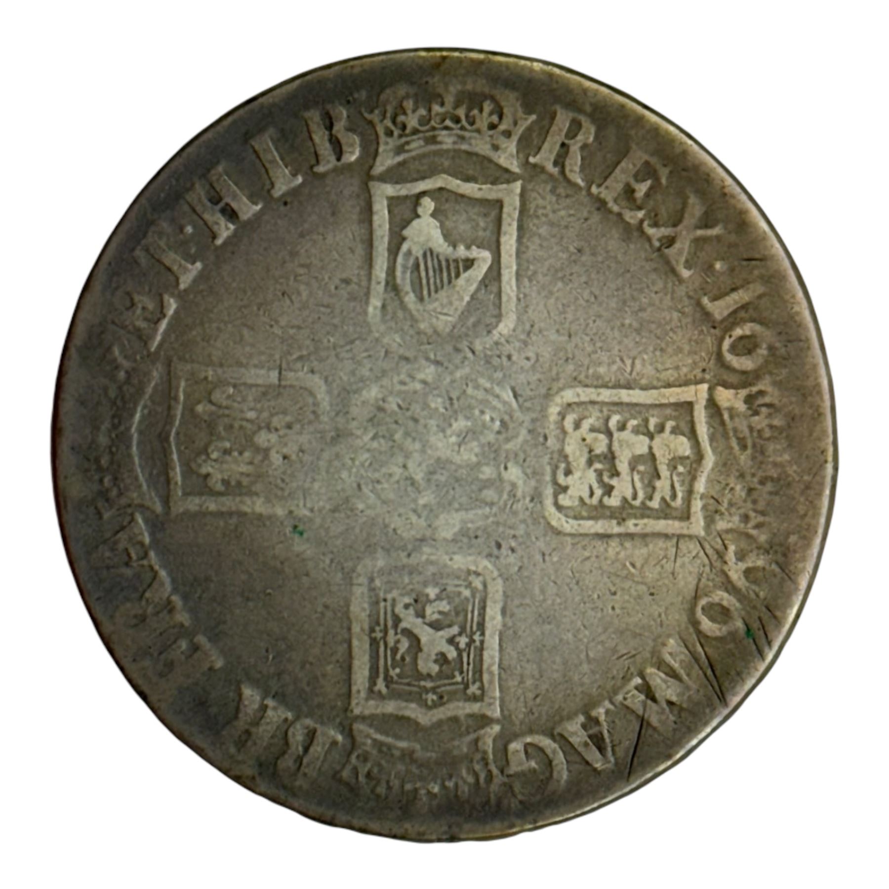 William III 1696 silver crown coin | Coins, Tokens & Banknotes | 125449