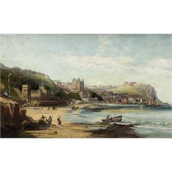 Robert Ernest Roe (British 1852-1921): The Spa and South Bay ...