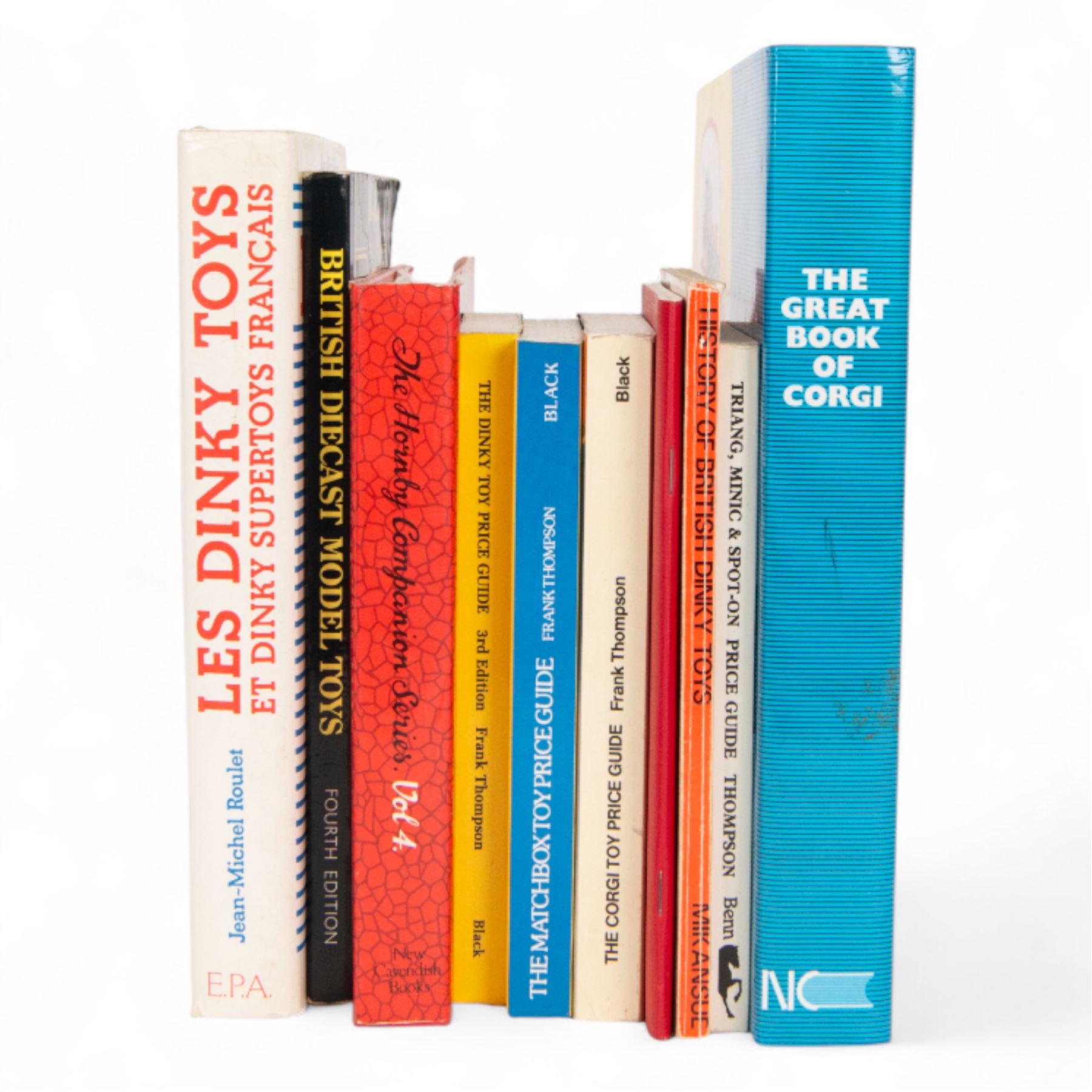 Ten reference books on Dinky | Books, Manuscripts & Ephemera | 152327